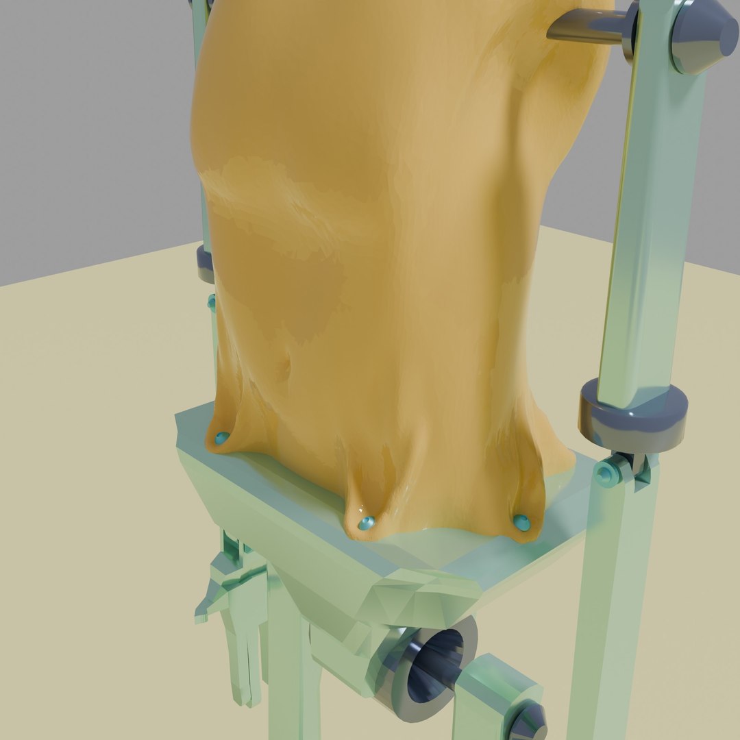 3D Scary Mannequin Monster Or Robot Model - TurboSquid 2424575