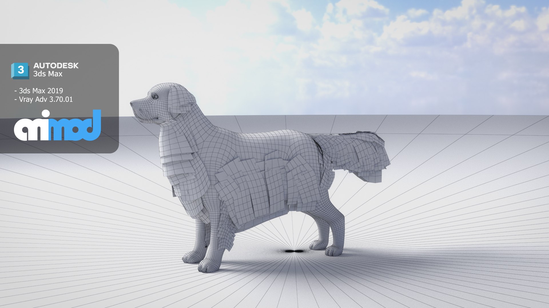 GoldenRetriever 3D Model - TurboSquid 2267362