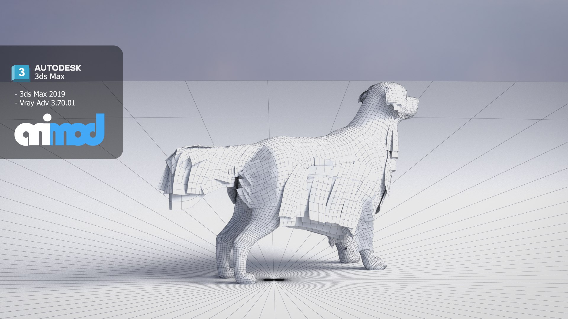 GoldenRetriever 3D Model - TurboSquid 2267362