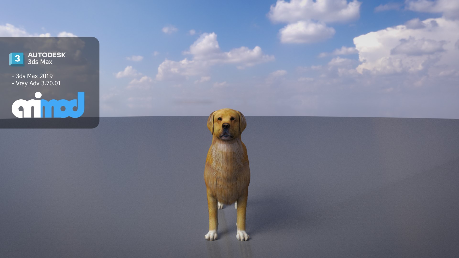 GoldenRetriever 3D Model - TurboSquid 2267362