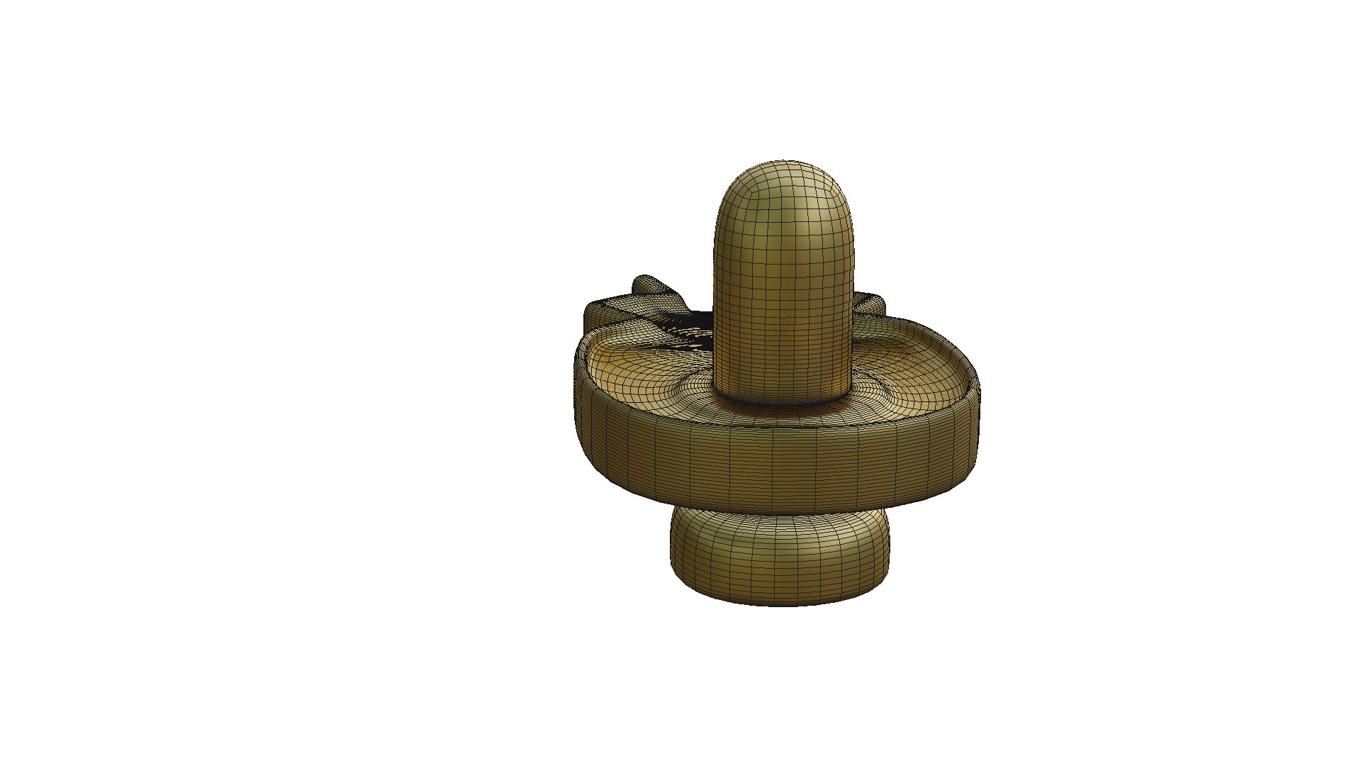 3D shivling shiva lingam - TurboSquid 1459705