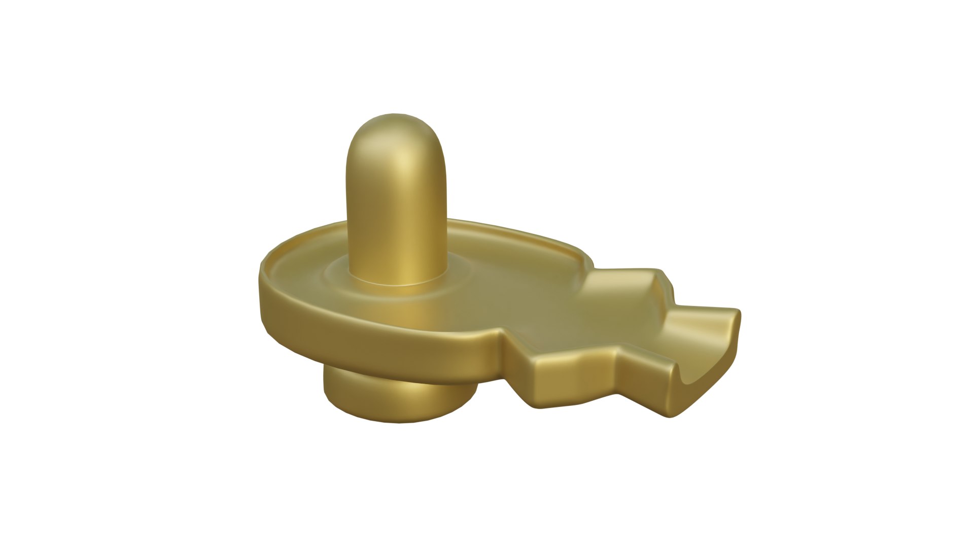 3D shivling shiva lingam - TurboSquid 1459705