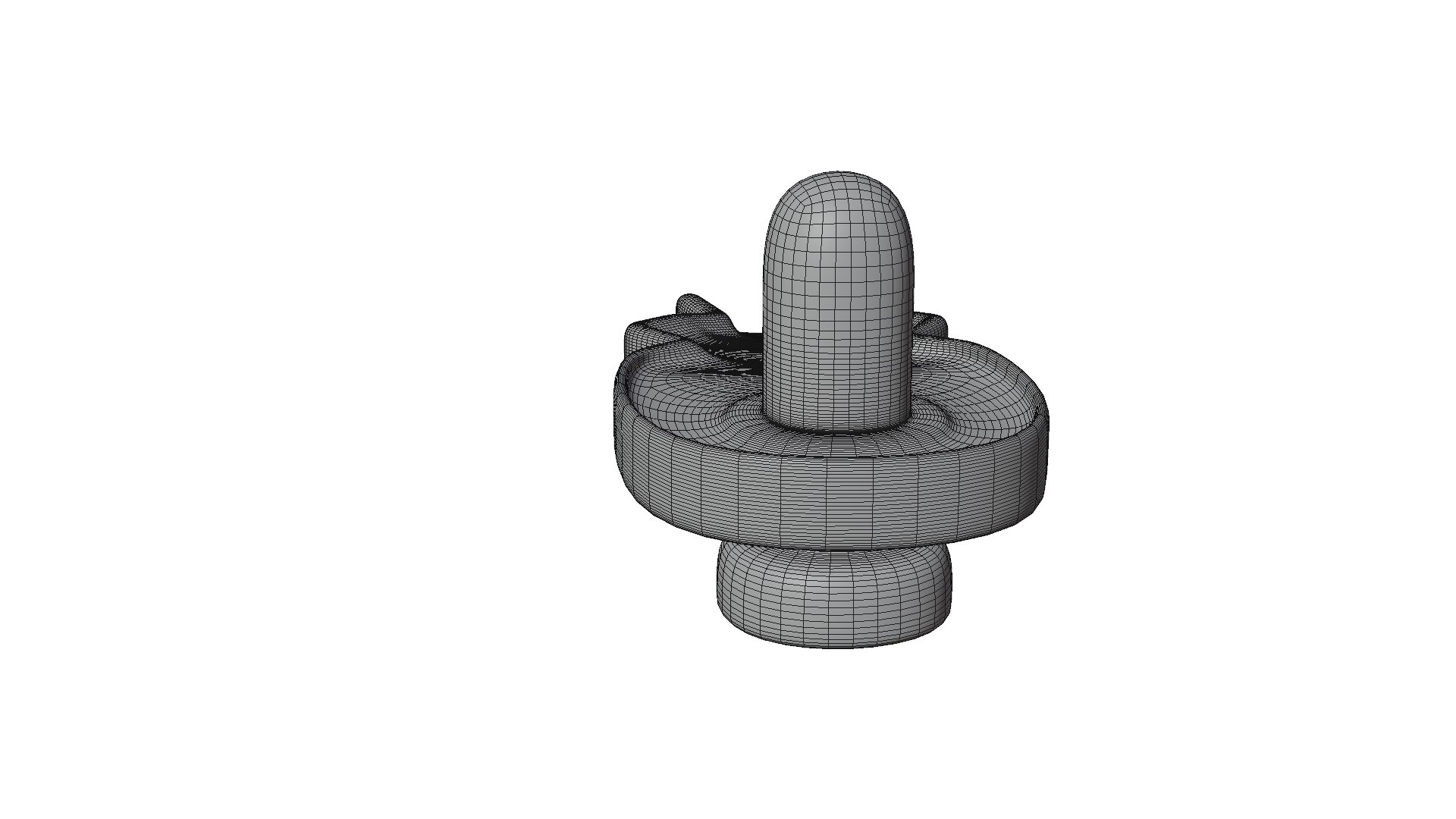 3D shivling shiva lingam - TurboSquid 1459705