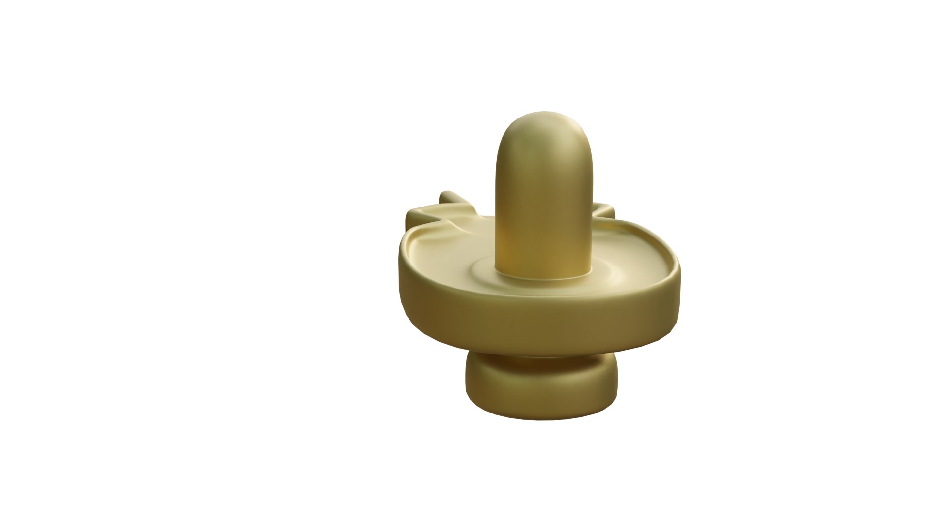 3D shivling shiva lingam - TurboSquid 1459705