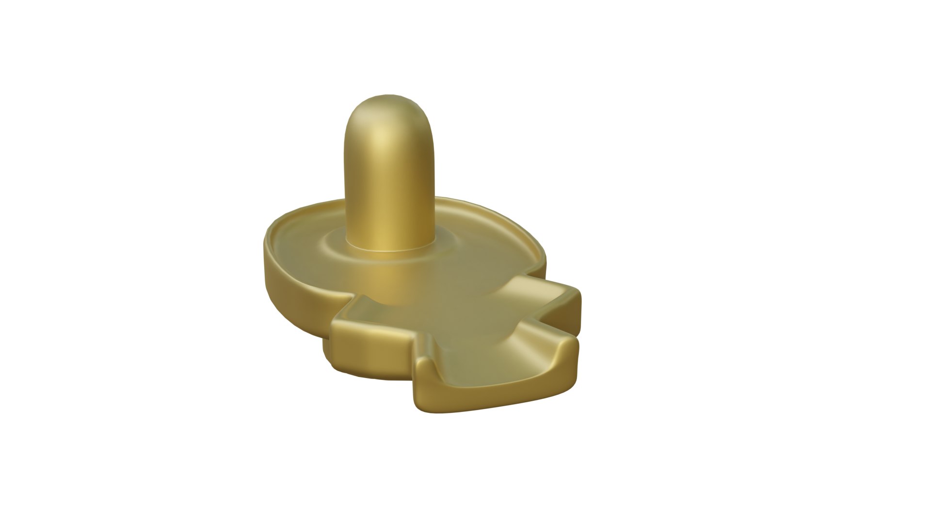 3D shivling shiva lingam - TurboSquid 1459705