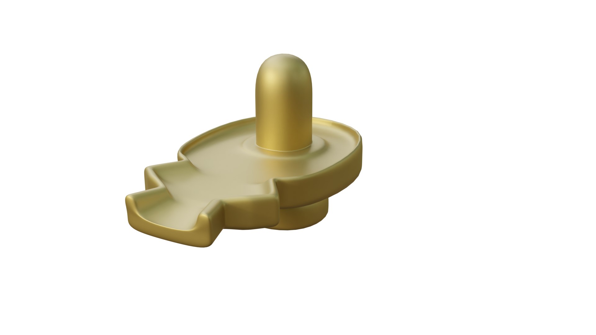 3D shivling shiva lingam - TurboSquid 1459705