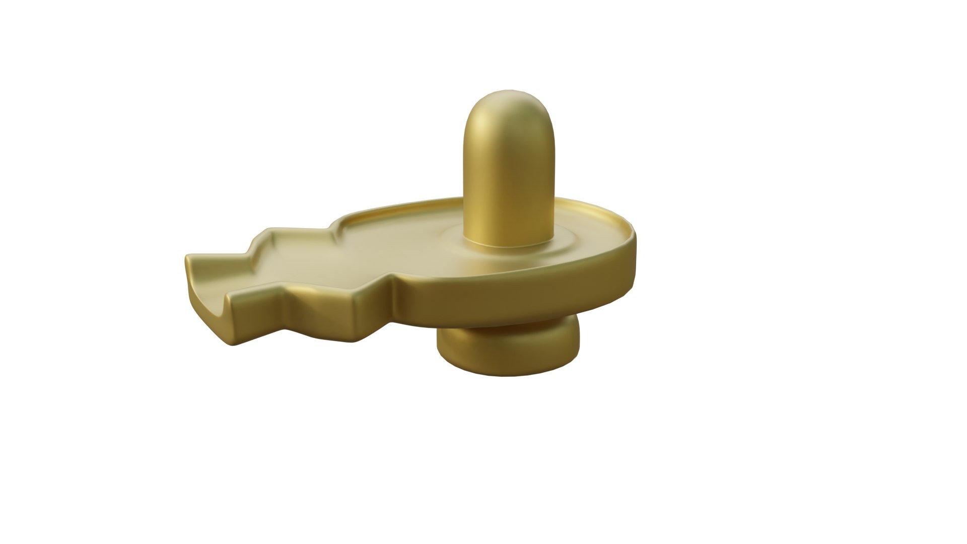 3D shivling shiva lingam - TurboSquid 1459705