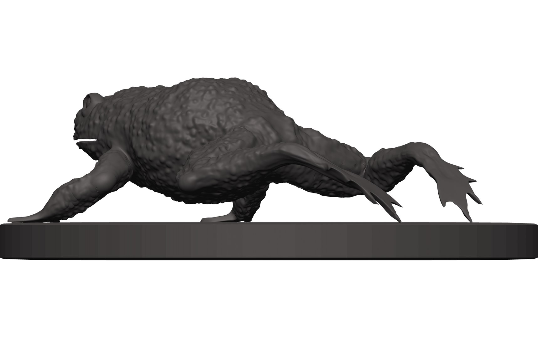 Bullfrog 3D Model - TurboSquid 1848815