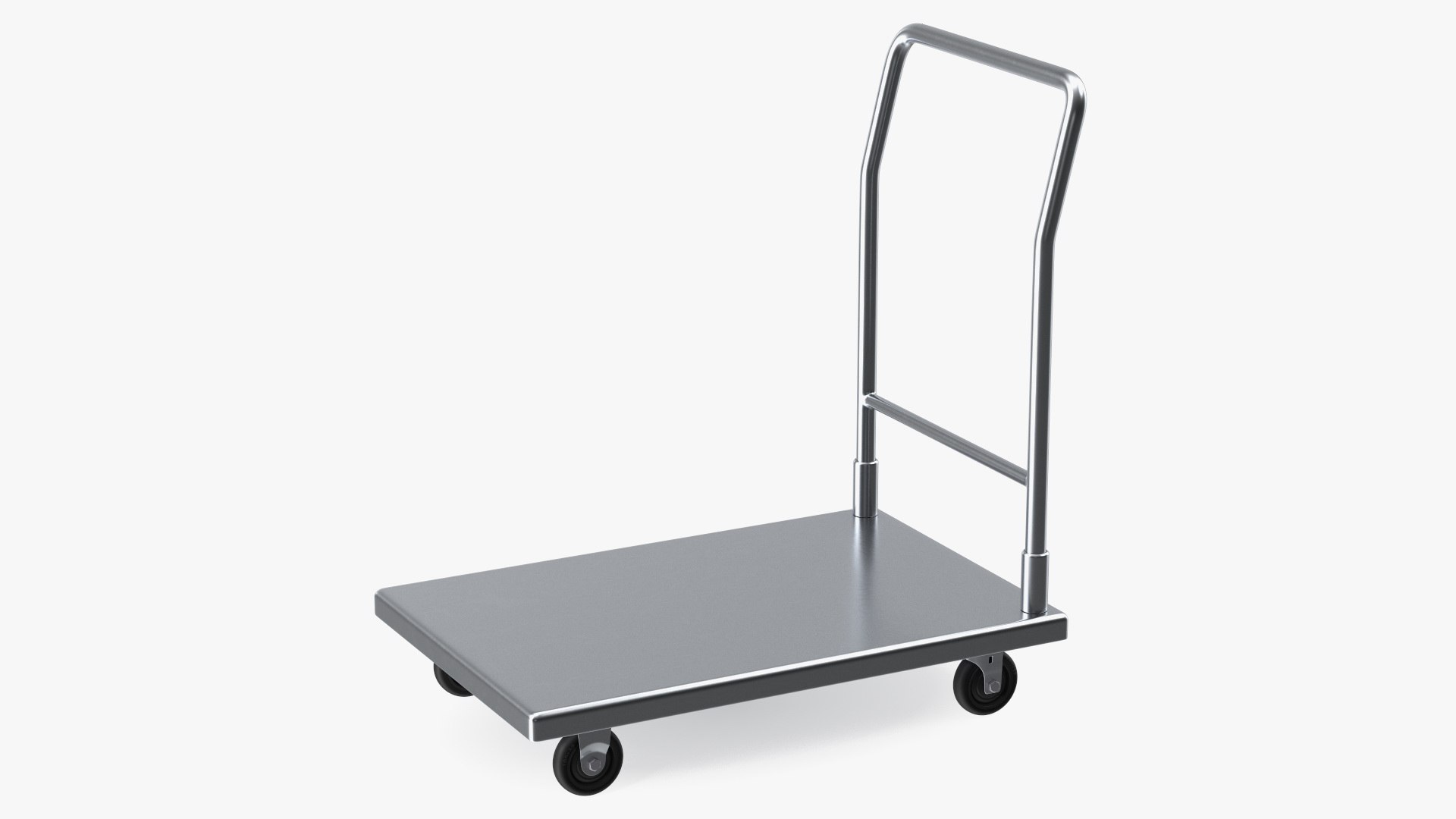 Trolley Low Platform 3D model - TurboSquid 1888642