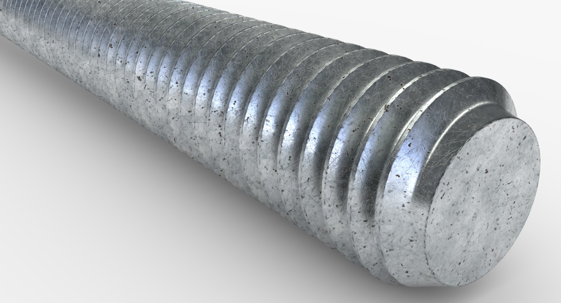 Hex Bolt M5x50 5 Model - TurboSquid 1384200