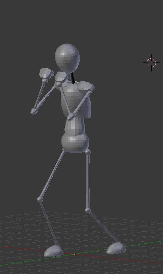 3D Model Pose Dummy Scalable - TurboSquid 1364454