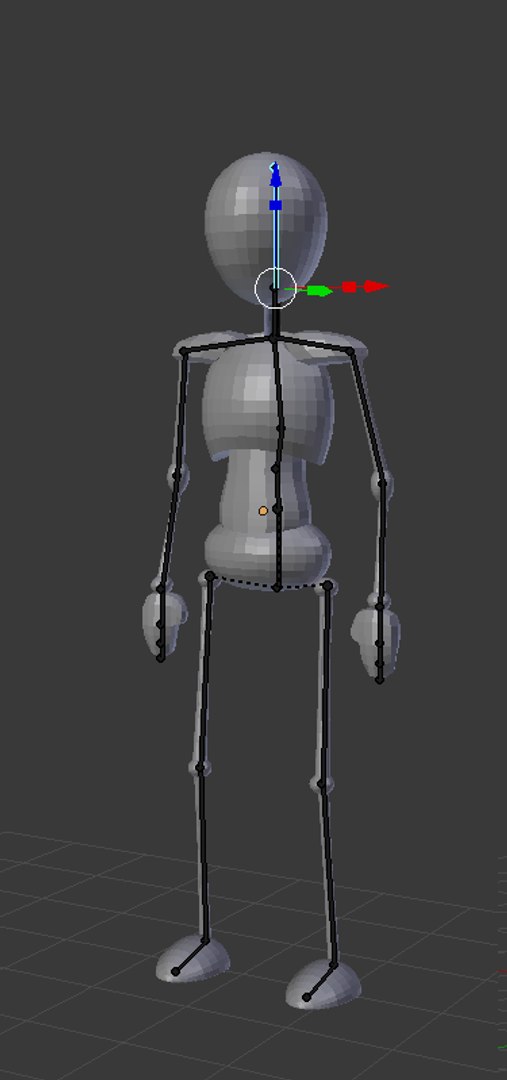 3D Model Pose Dummy Scalable - TurboSquid 1364454