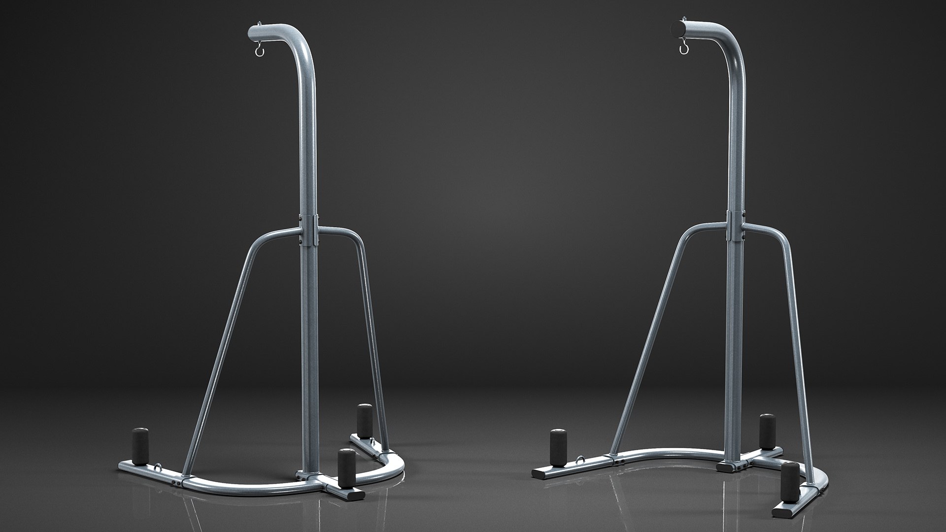 Standing heavy bag 3D model - TurboSquid 1645705