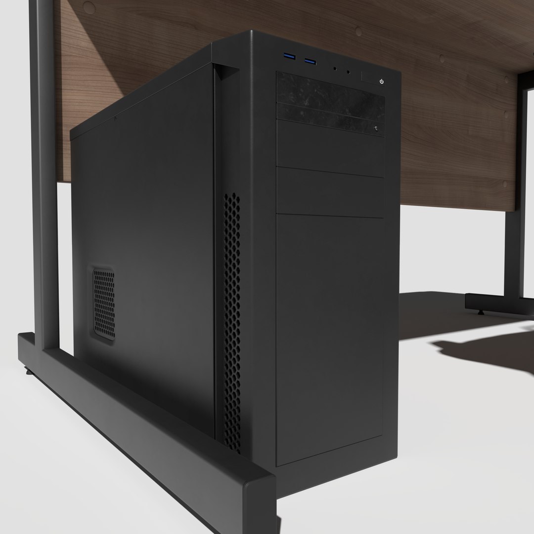 Workstation 3D model - TurboSquid 1701662