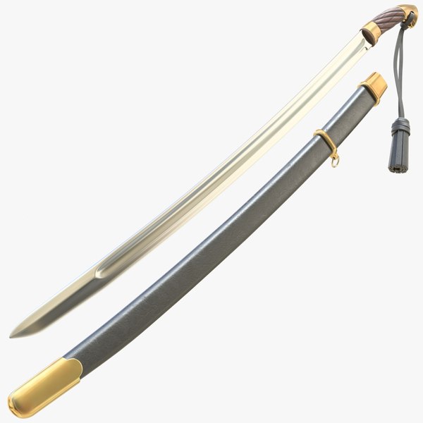 szabla 01 a Model 3D - TurboSquid 1883797