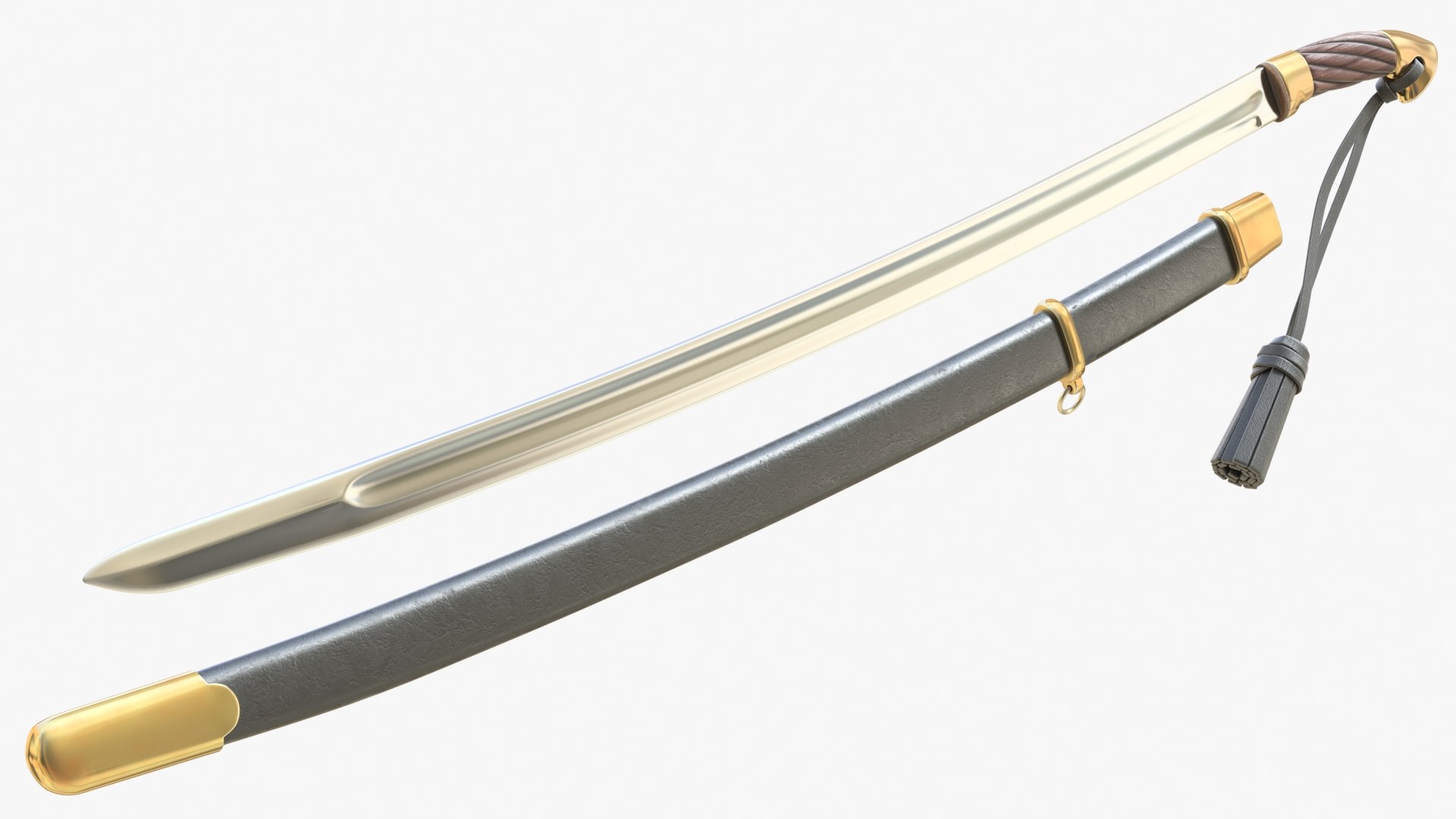 3D Saber 01 A Model - TurboSquid 1883797