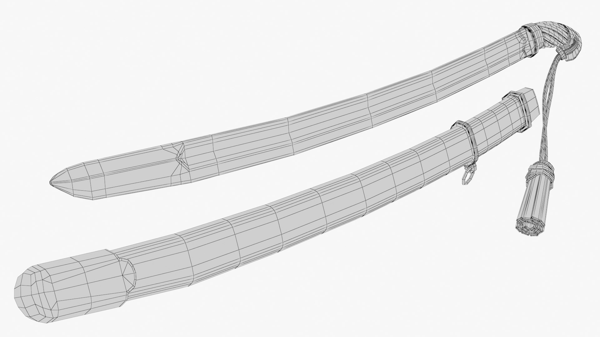 3D Saber 01 A Model - TurboSquid 1883797
