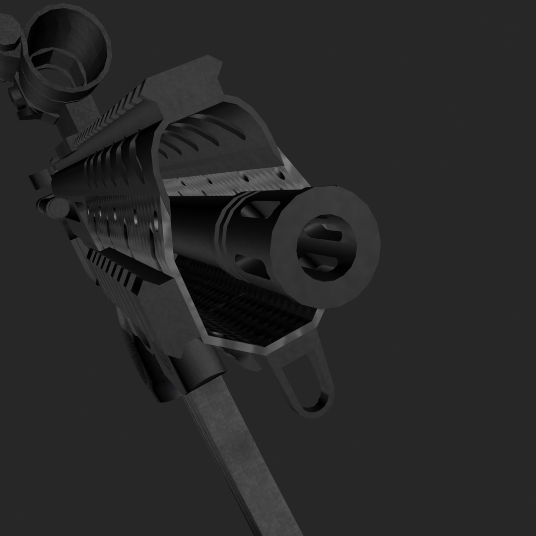 Sig Sauer Mpx 3d Model