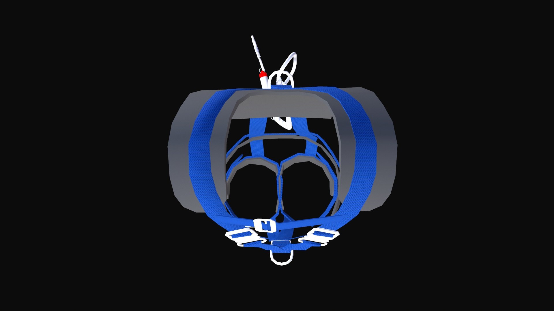 3D Safety Harness Model - TurboSquid 2321641