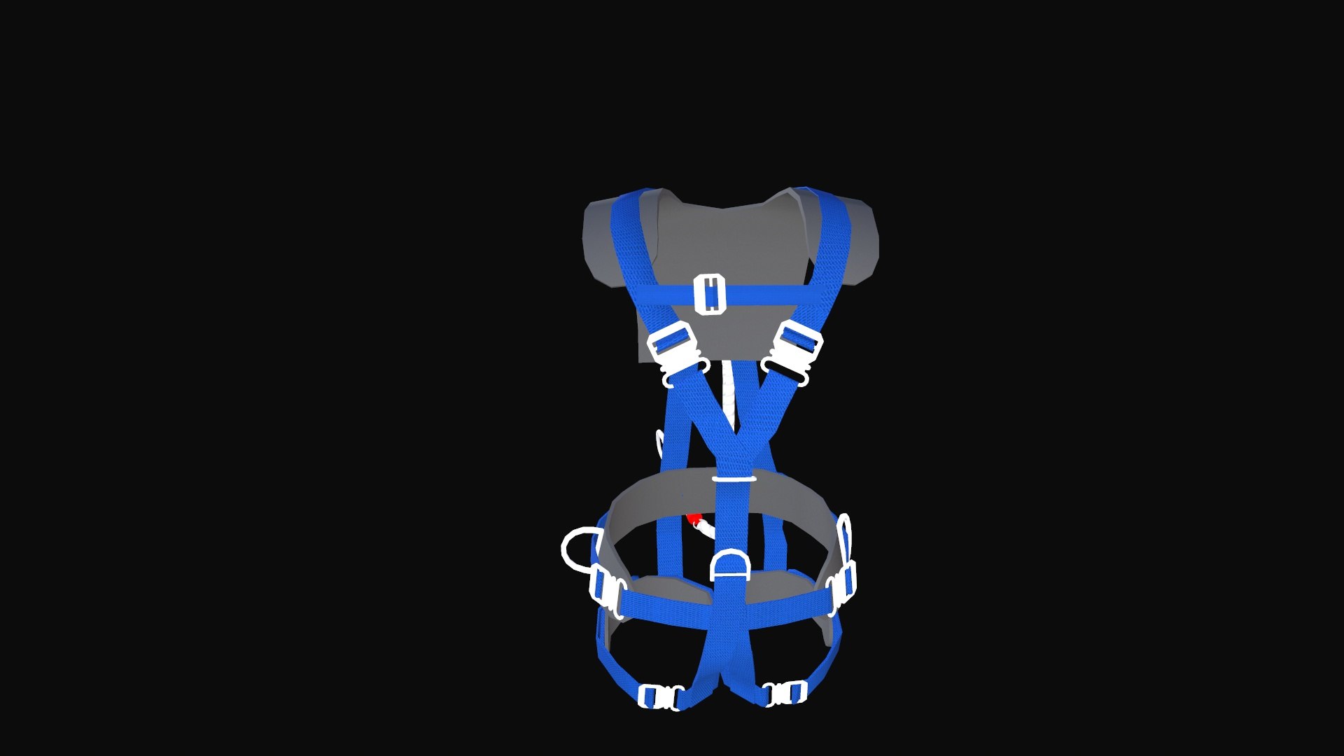 3D Safety Harness Model - TurboSquid 2321641