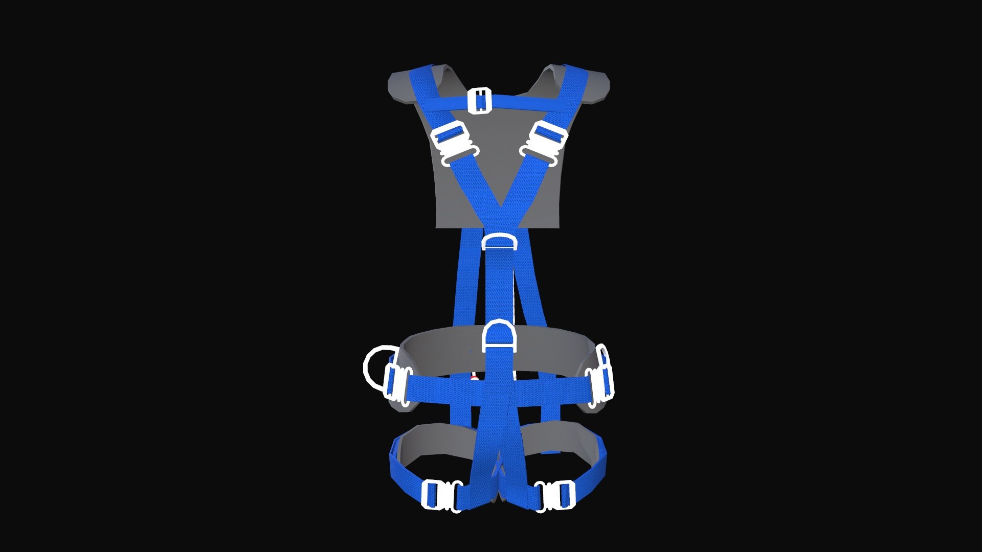 3D Safety Harness Model - TurboSquid 2321641