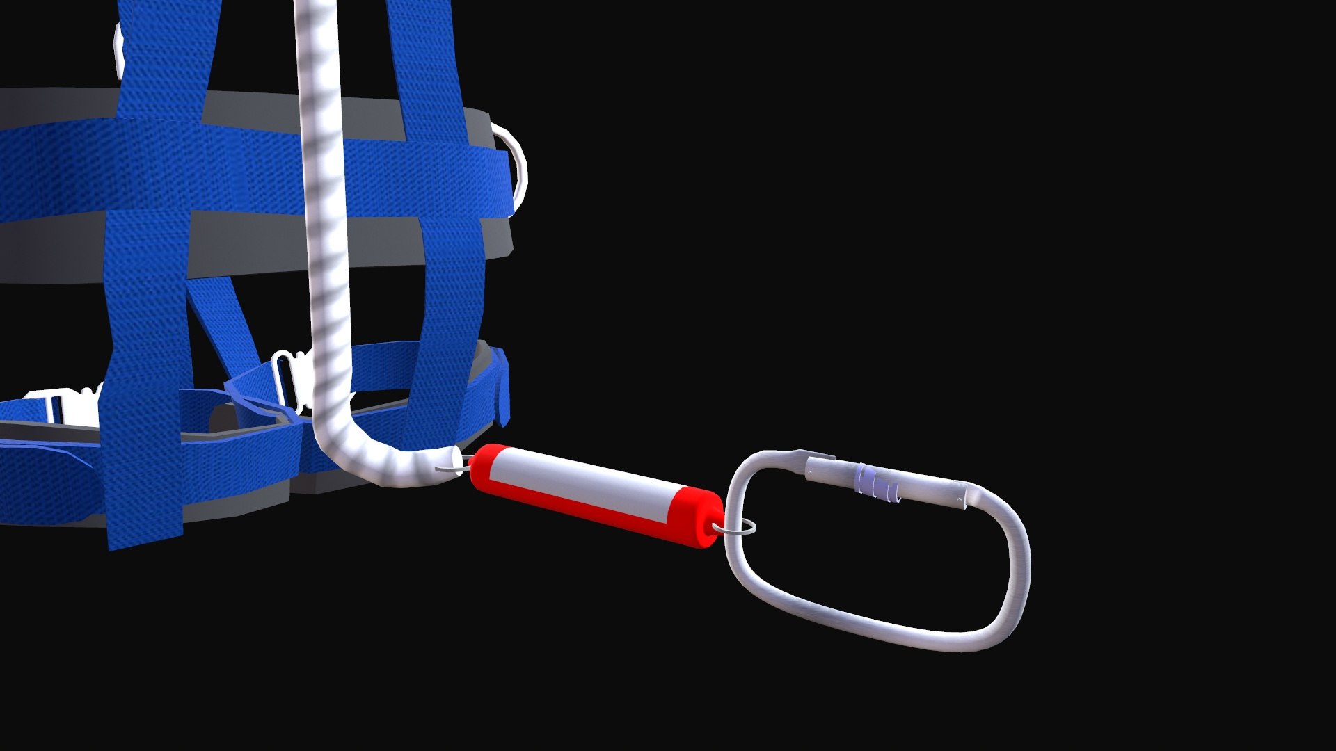3D Safety Harness Model - TurboSquid 2321641
