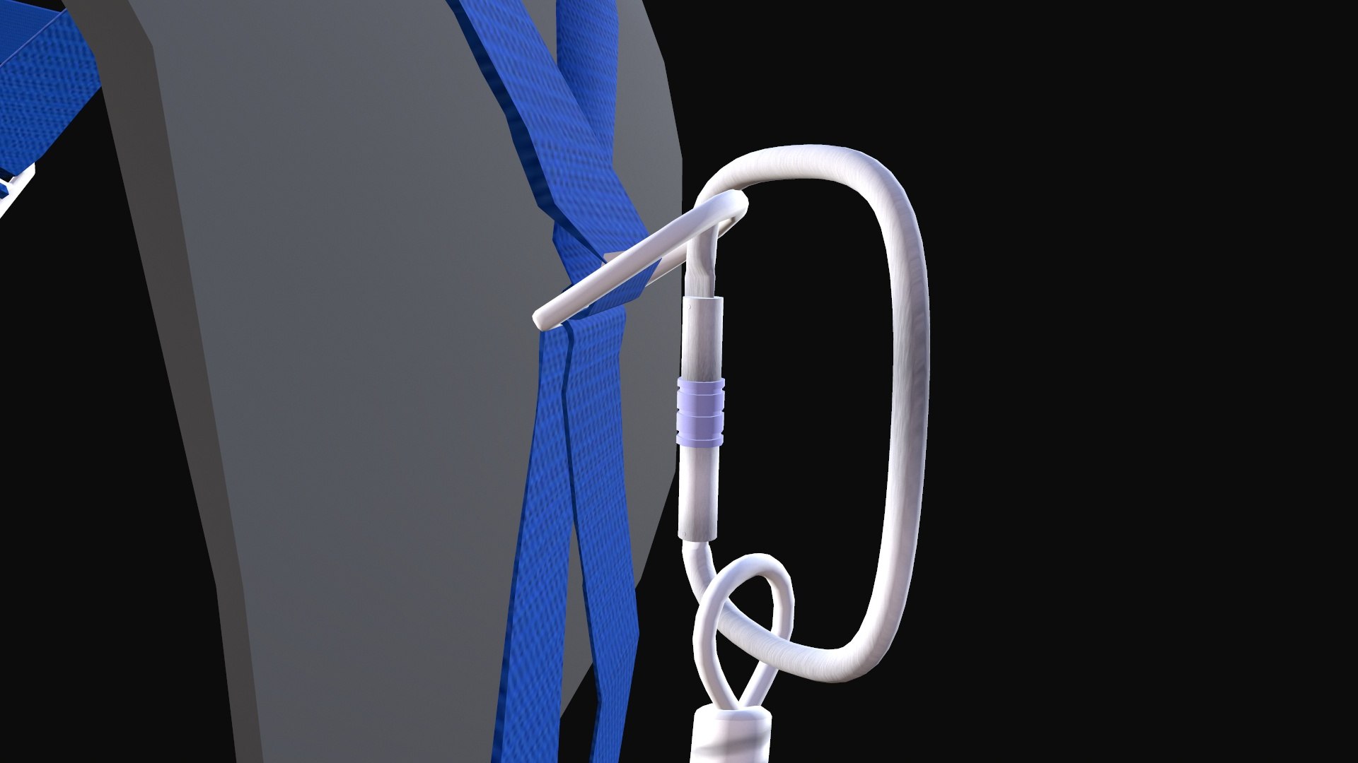 3D Safety Harness Model - TurboSquid 2321641