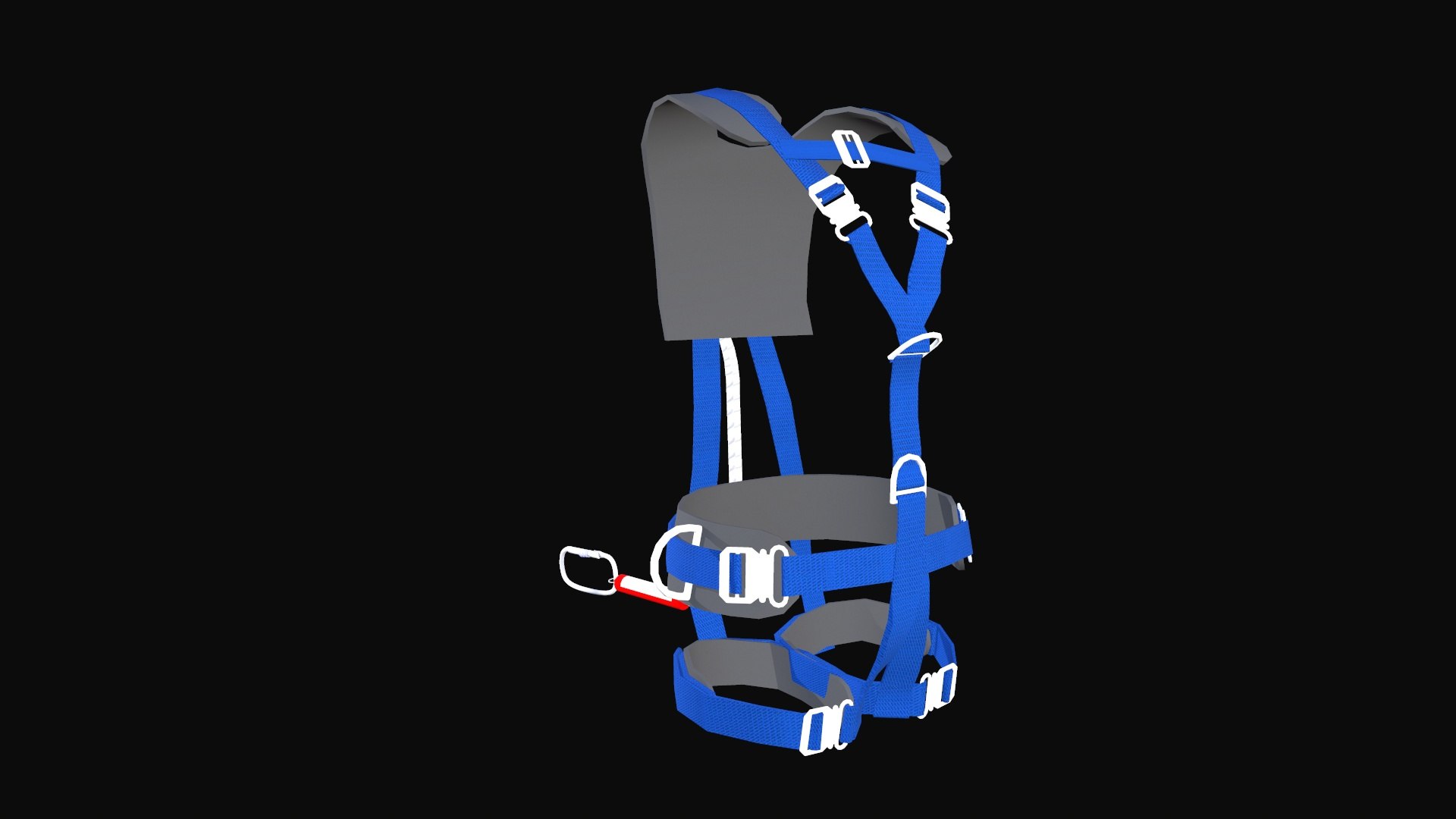 3D Safety Harness Model - TurboSquid 2321641