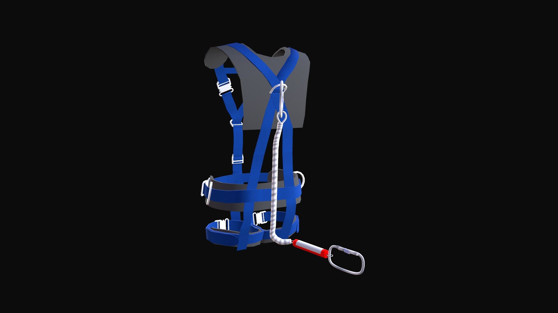 3D Safety Harness Model - TurboSquid 2321641
