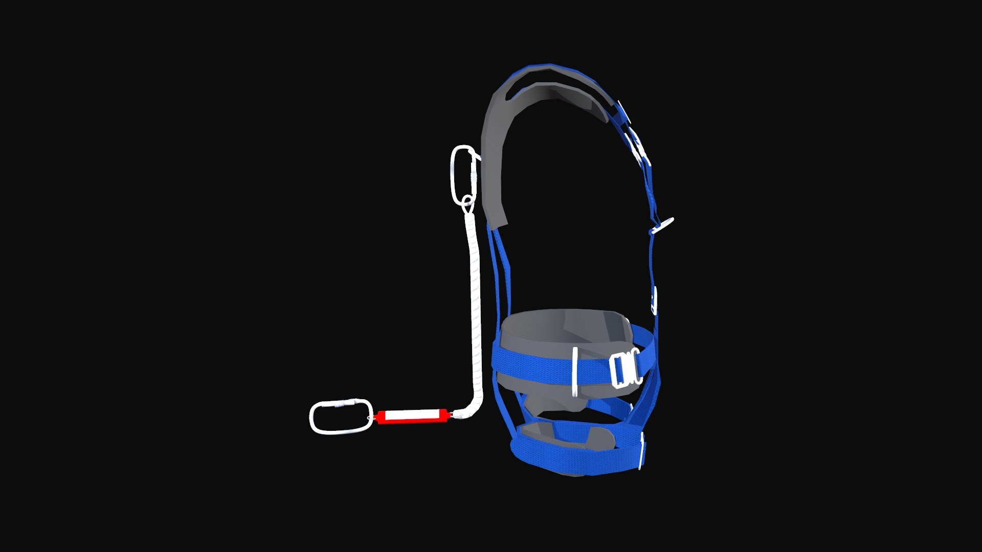 3D Safety Harness Model - TurboSquid 2321641