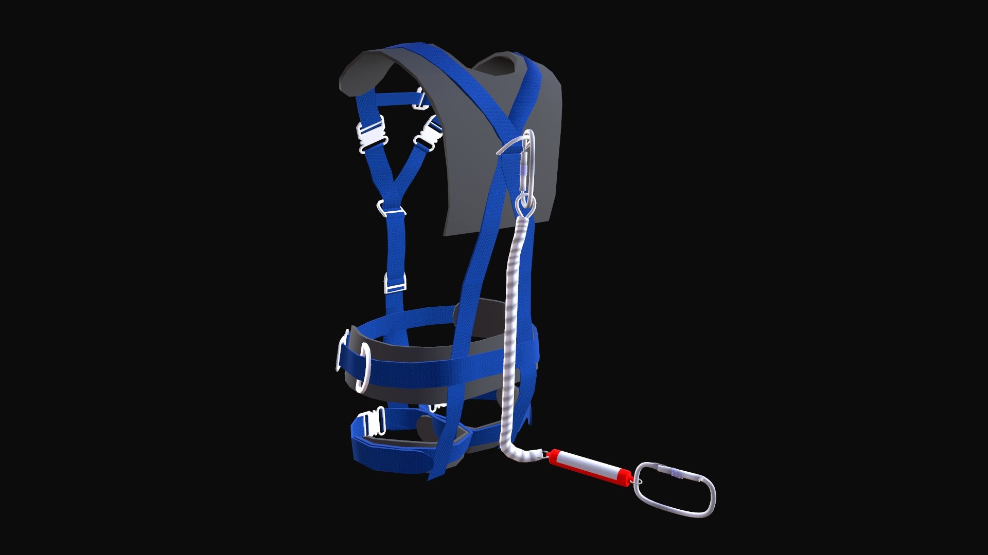3D Safety Harness Model - TurboSquid 2321641
