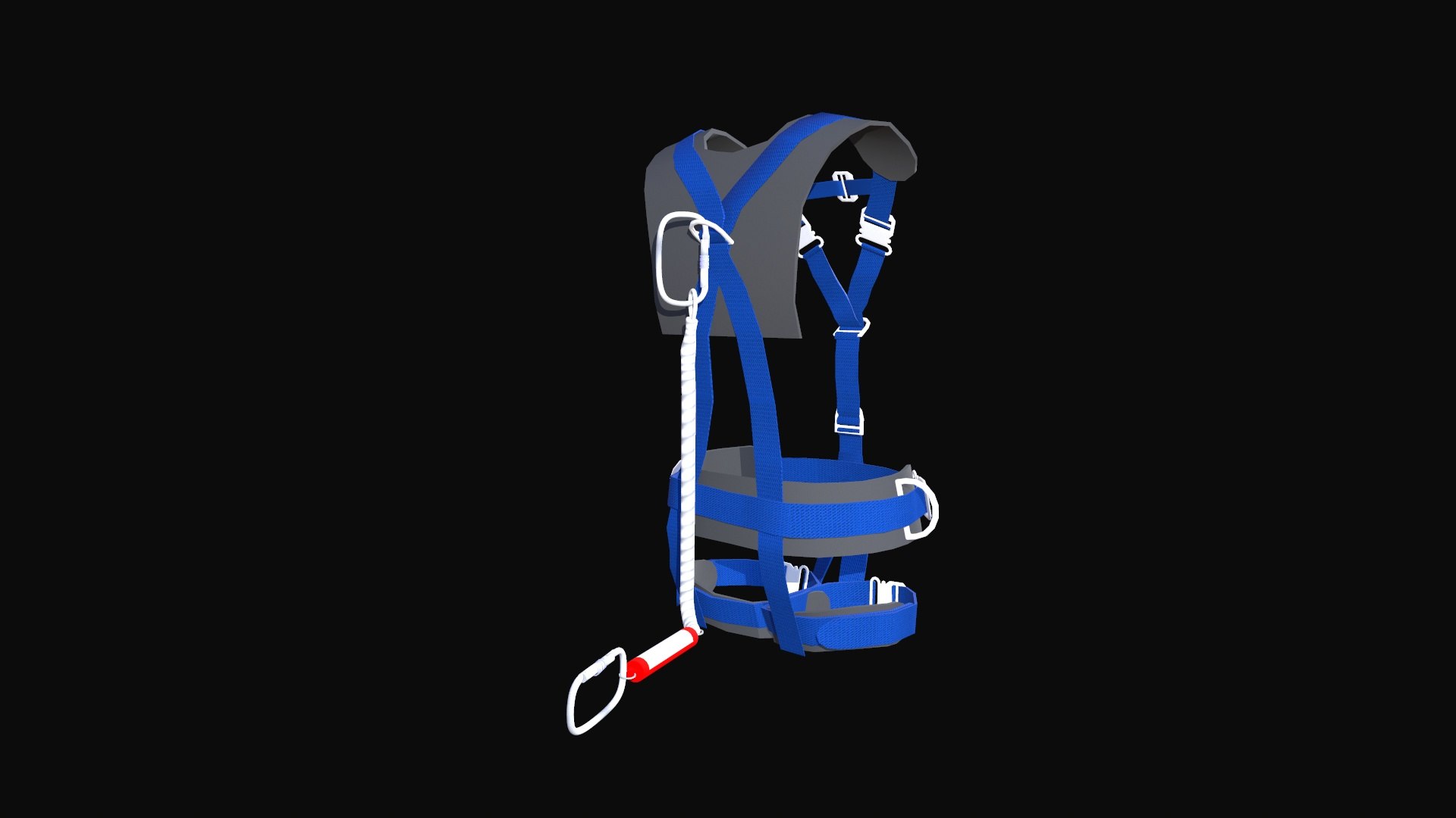 3D Safety Harness Model - TurboSquid 2321641