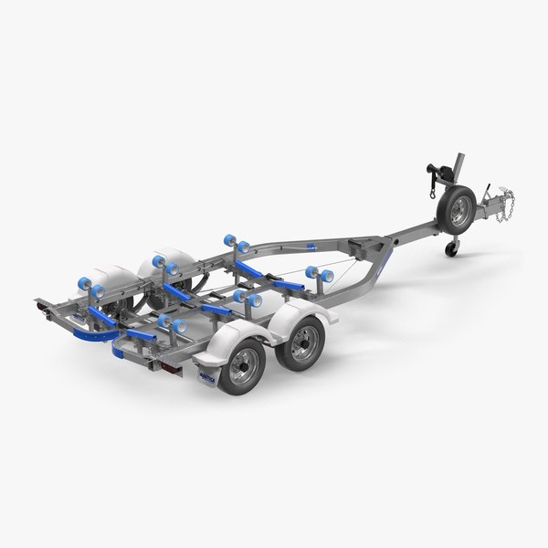 Boat Trailer 3D Models for Download | TurboSquid