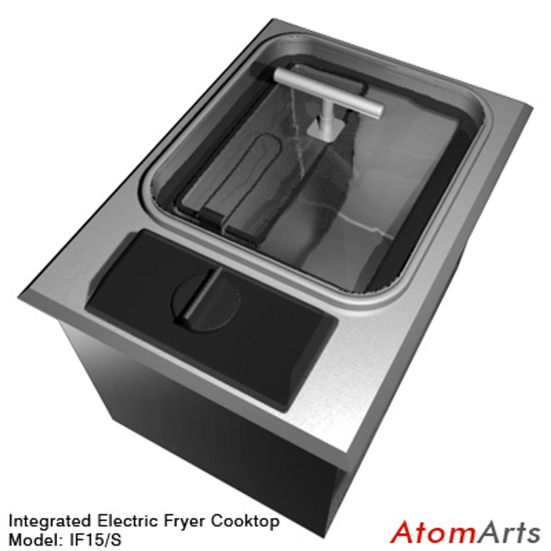 Wolf Integrated Cooktops 3d Model