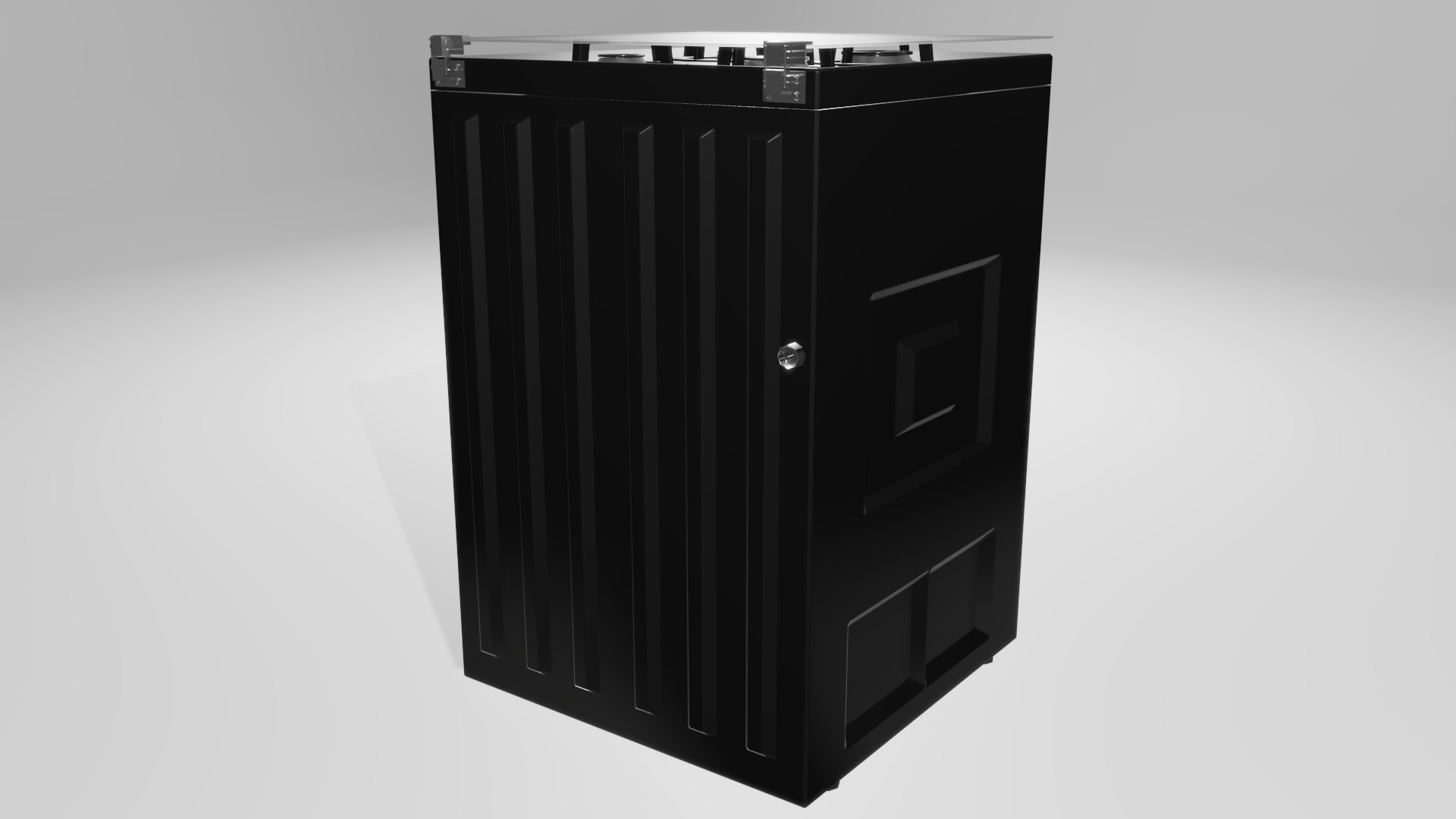 3D Low Poly Kitchen Stove - TurboSquid 2223812