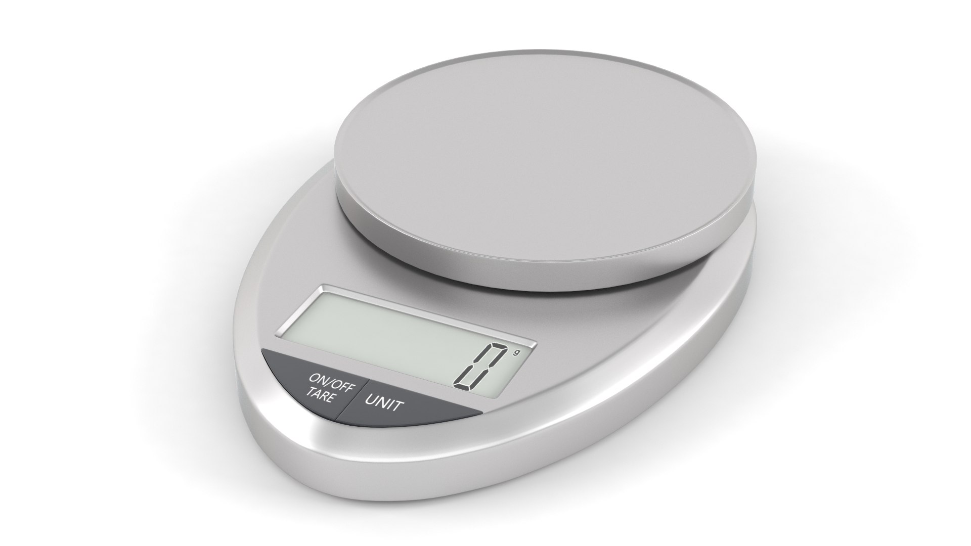 Kitchen Scale 3D Model - TurboSquid 2094654