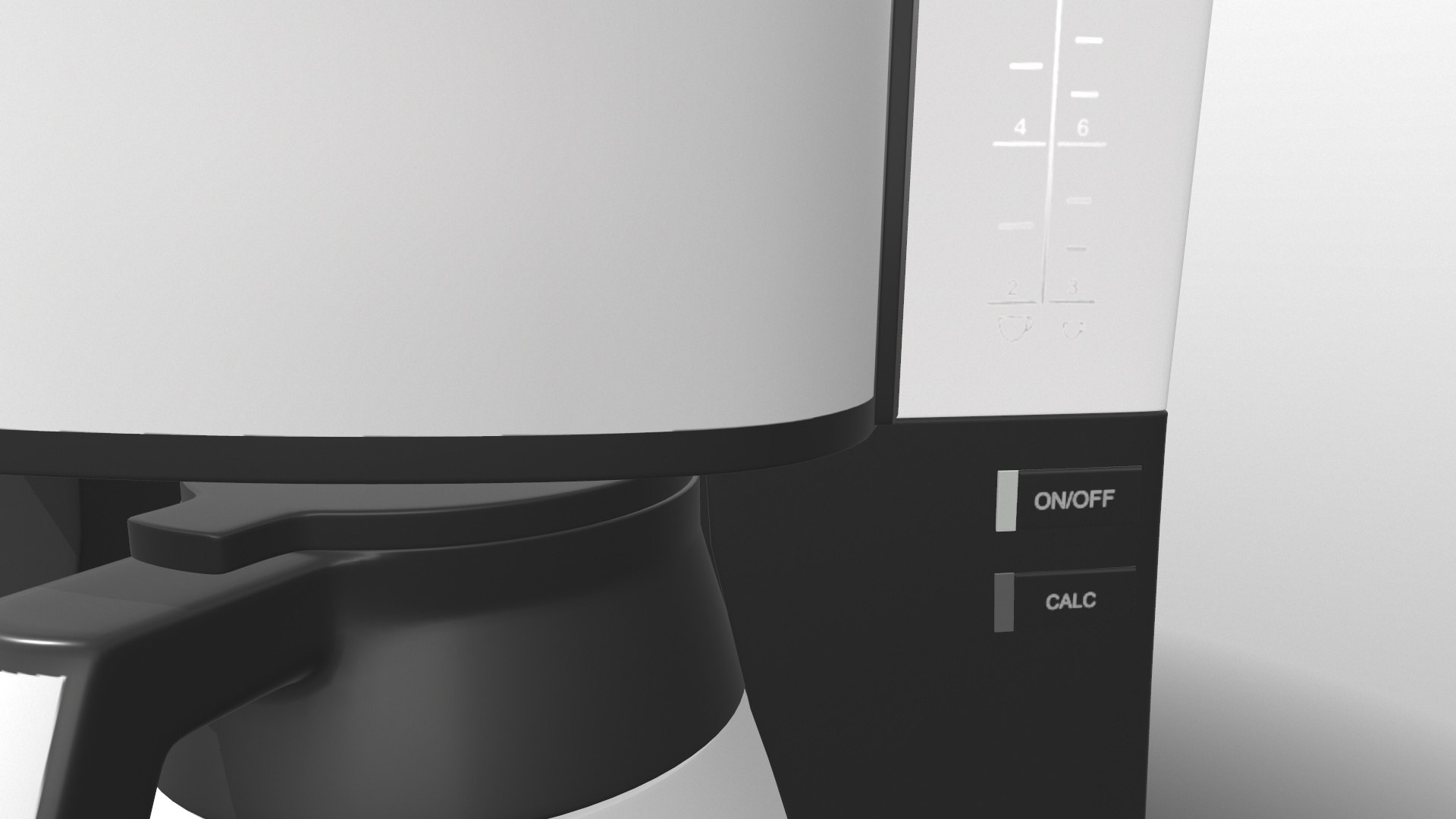 Melitta Coffee Machine 3D Model - TurboSquid 2236596