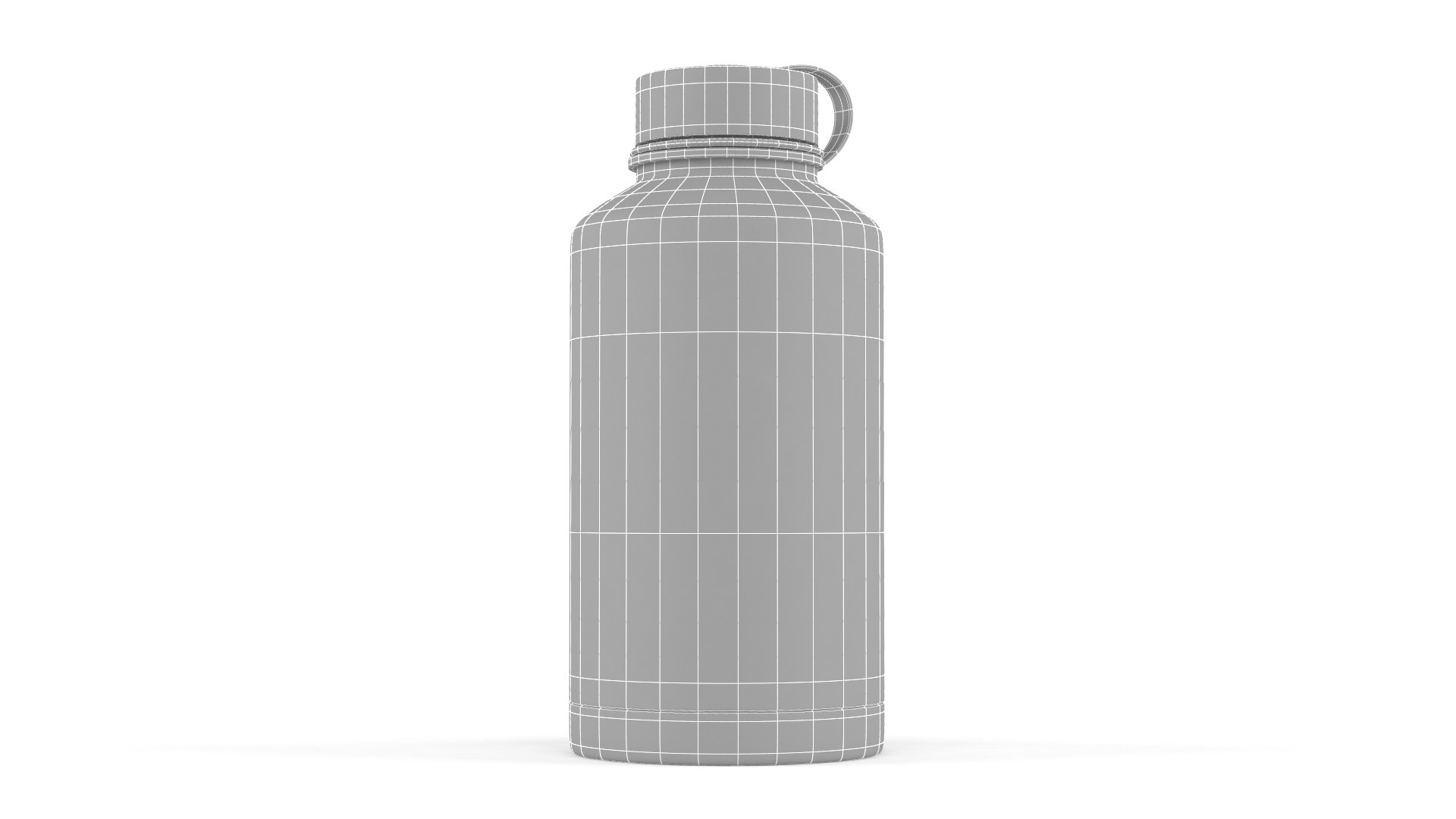 Water Bottle 3D Model - TurboSquid 1998345