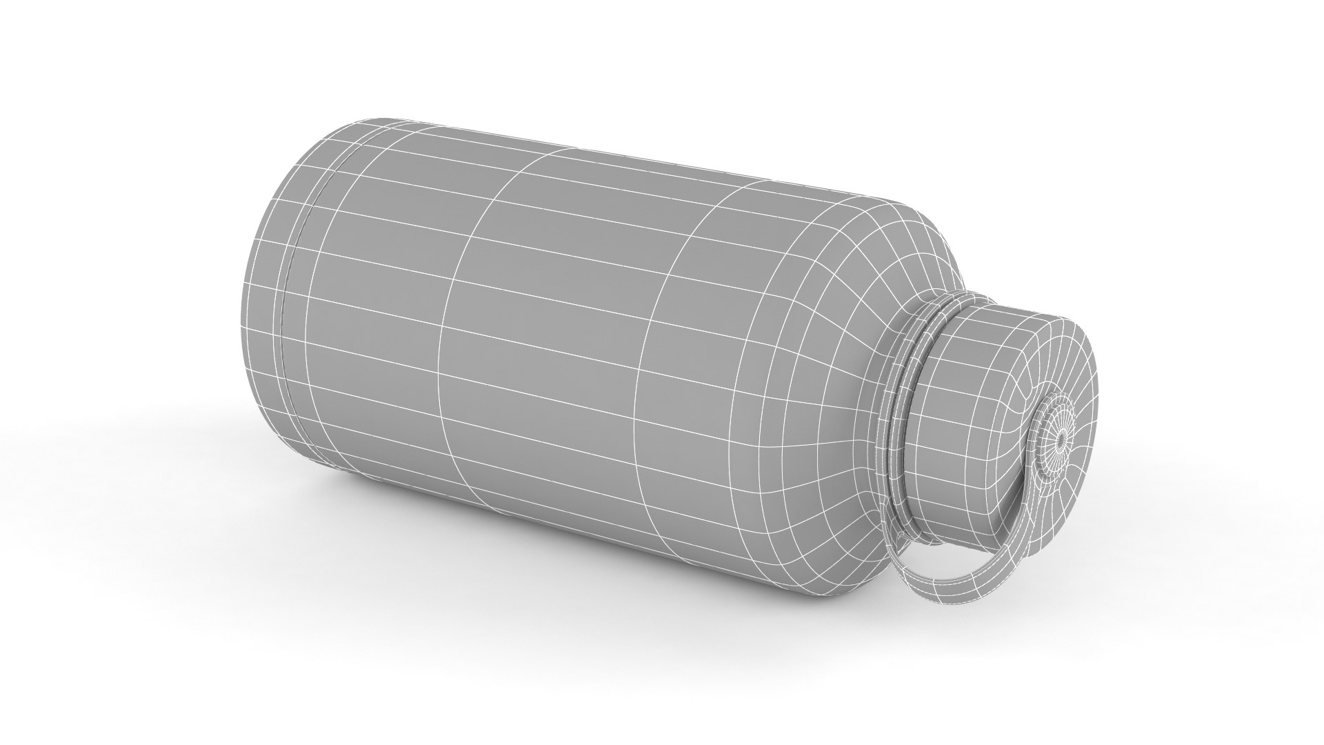 Water Bottle 3D Model - TurboSquid 1998345