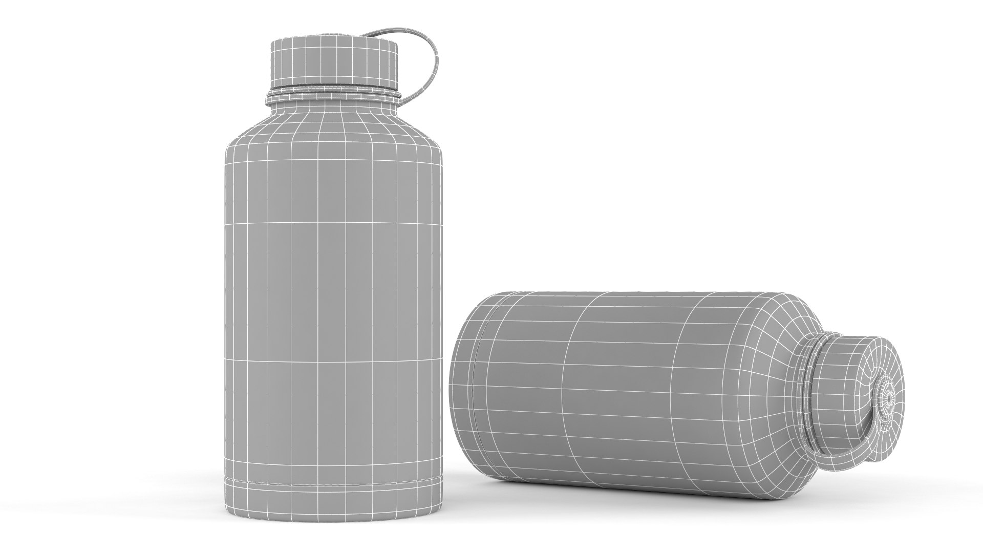 Water Bottle 3D Model - TurboSquid 1998345