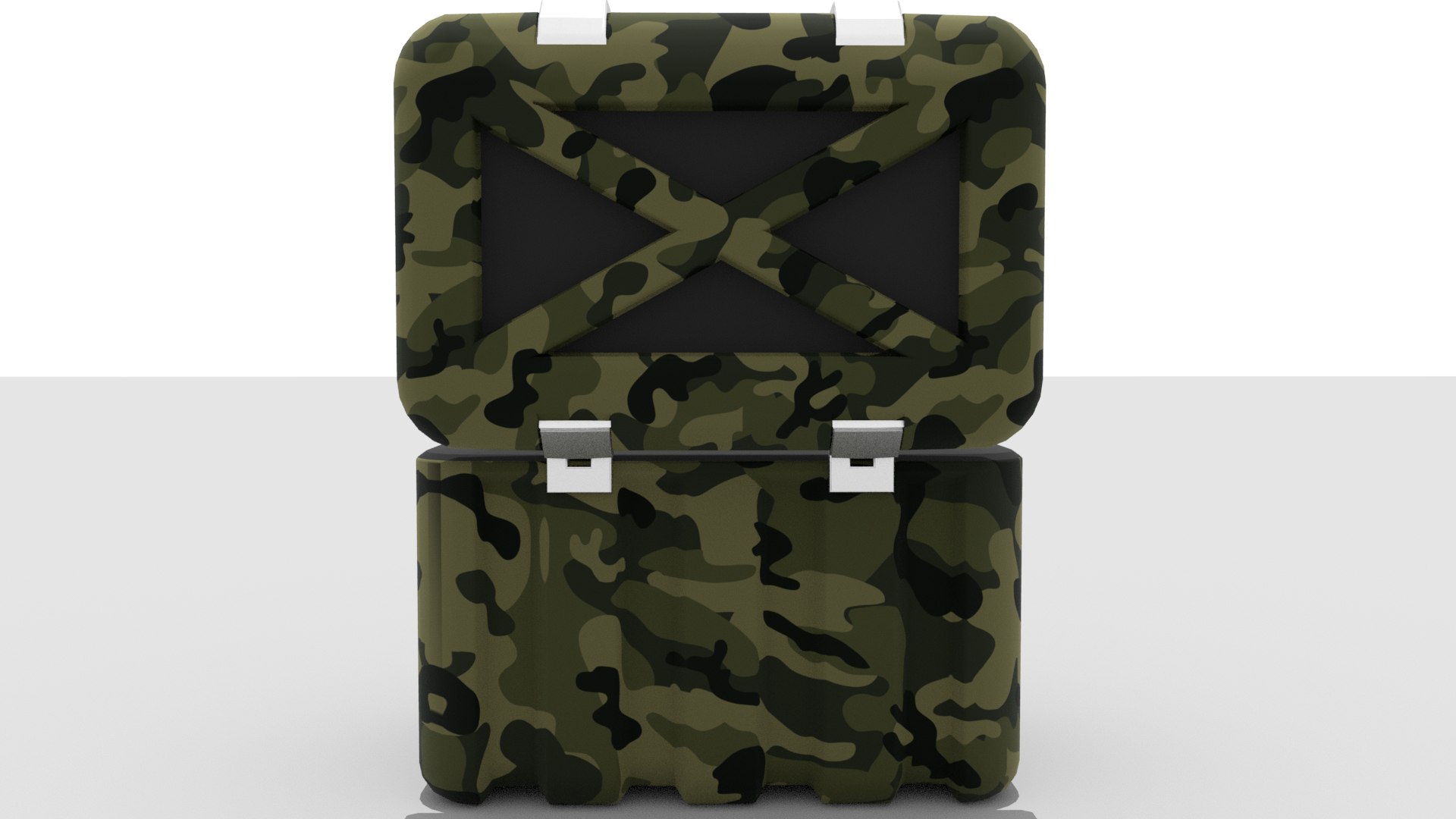 3D Model Box Military Weapons - TurboSquid 1397853