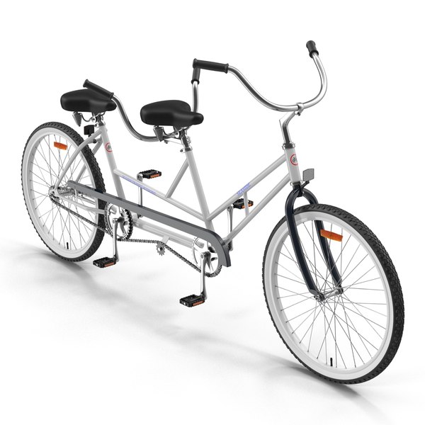 bicycle built 3d model