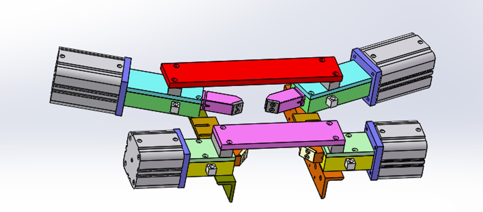 Cylinder position mechanism 3D - TurboSquid 1224213