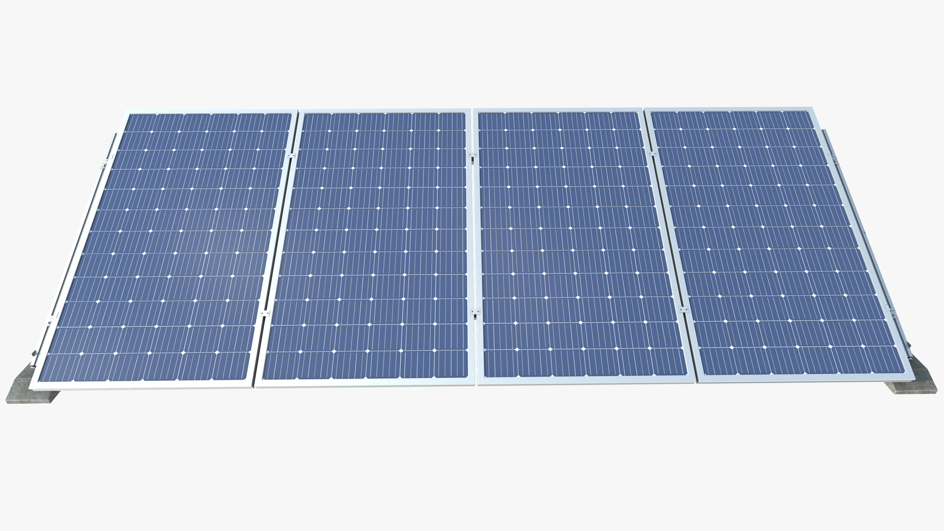 Solar Panel 4 With PBR 4K 8K 3D model - TurboSquid 1765176