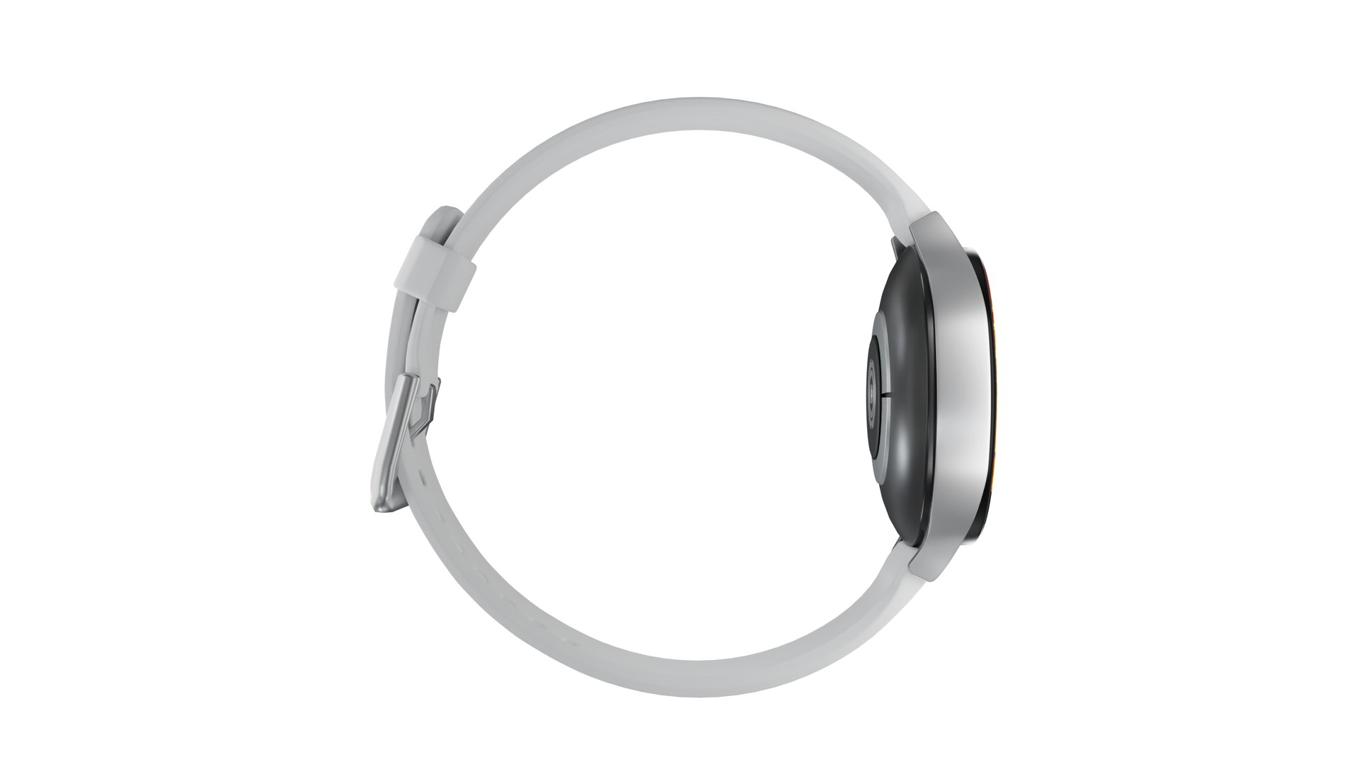 Brand D Smart watch Silver Color 3D model - TurboSquid 2161484