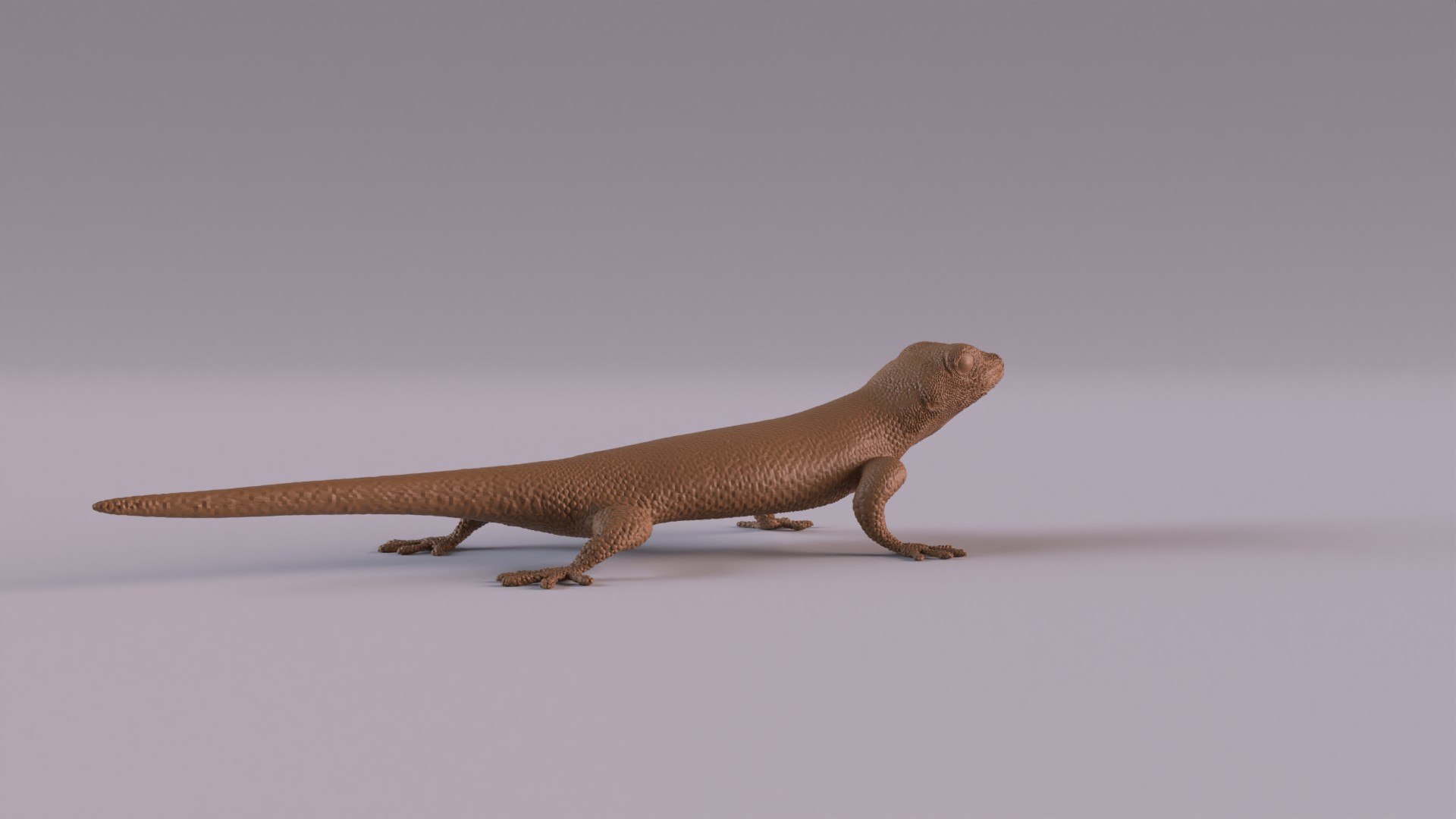 Gecko Printable Model - TurboSquid 1895304