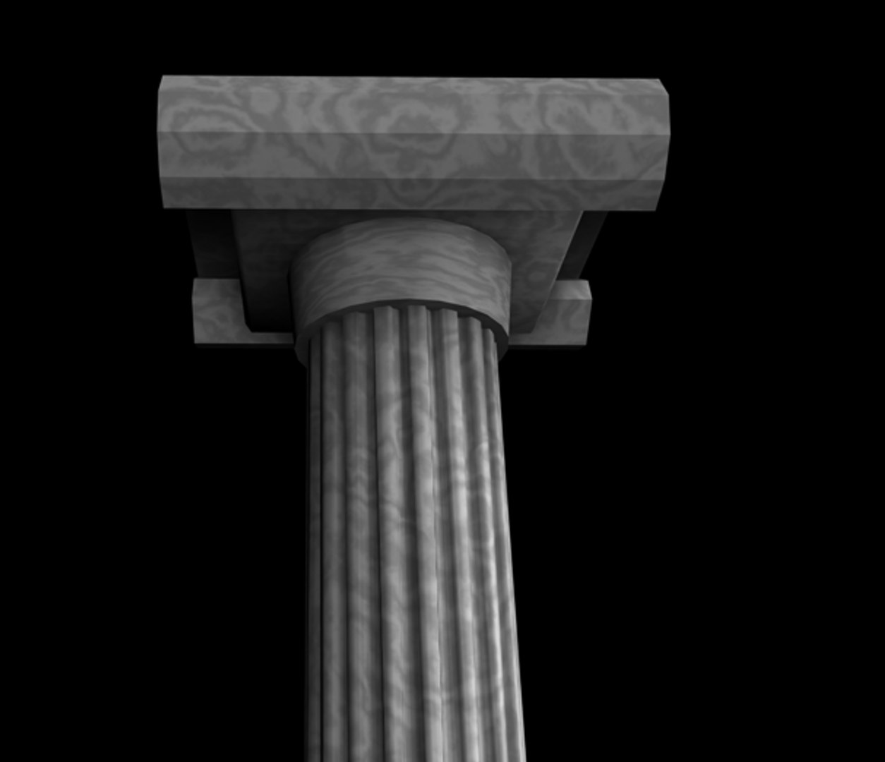 3ds Roman Pillar