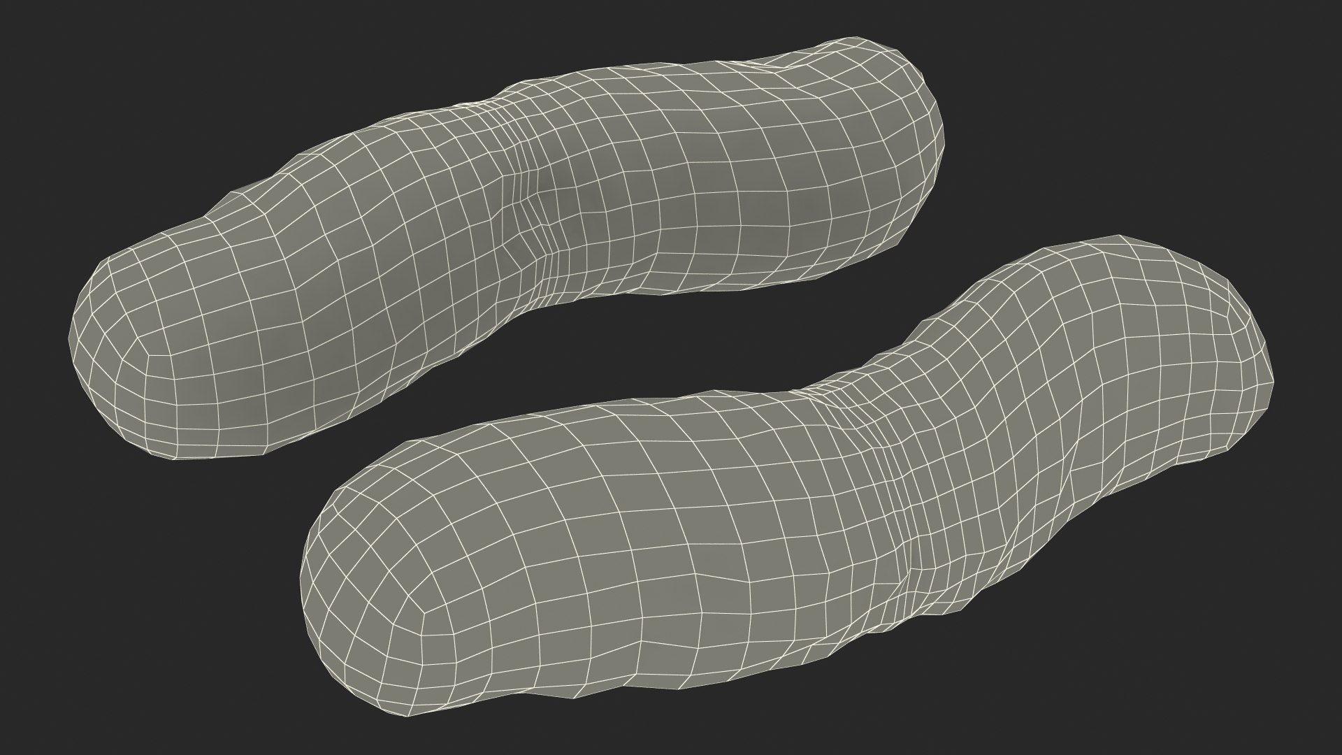 3D Little Crap Golden Model - TurboSquid 1734303