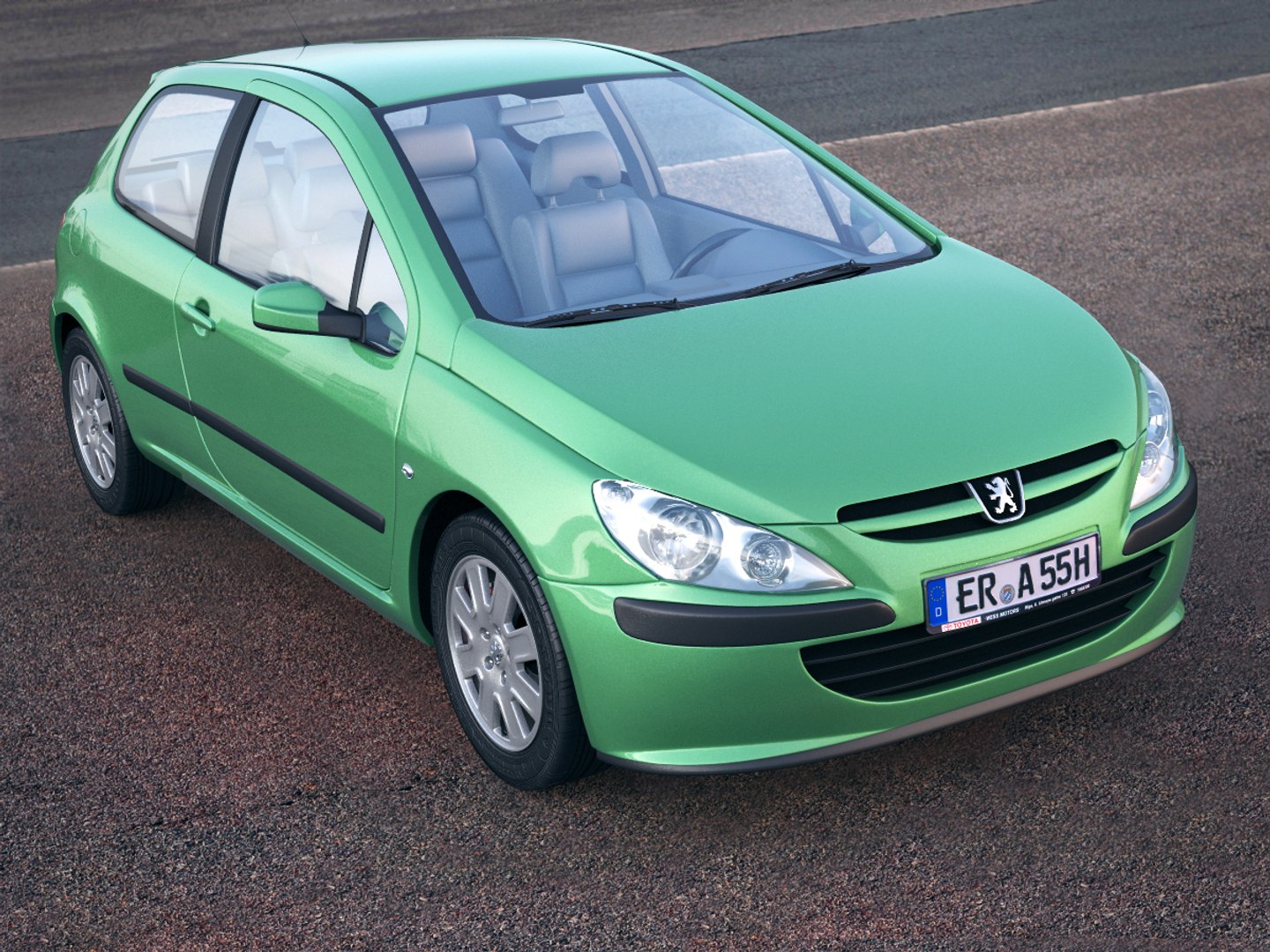Peugeot 307 3d 3ds