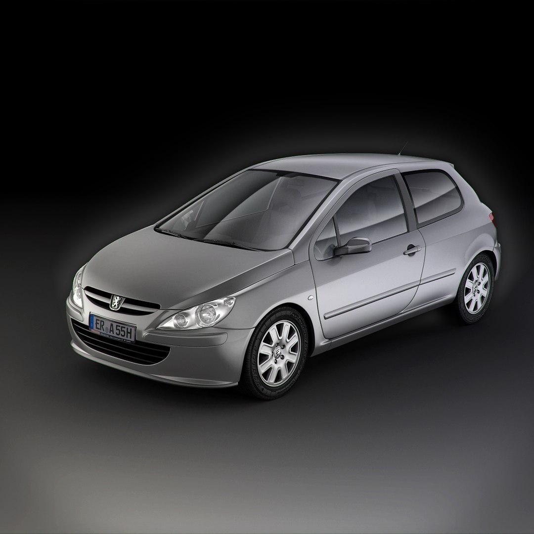 Peugeot 307 3d 3ds
